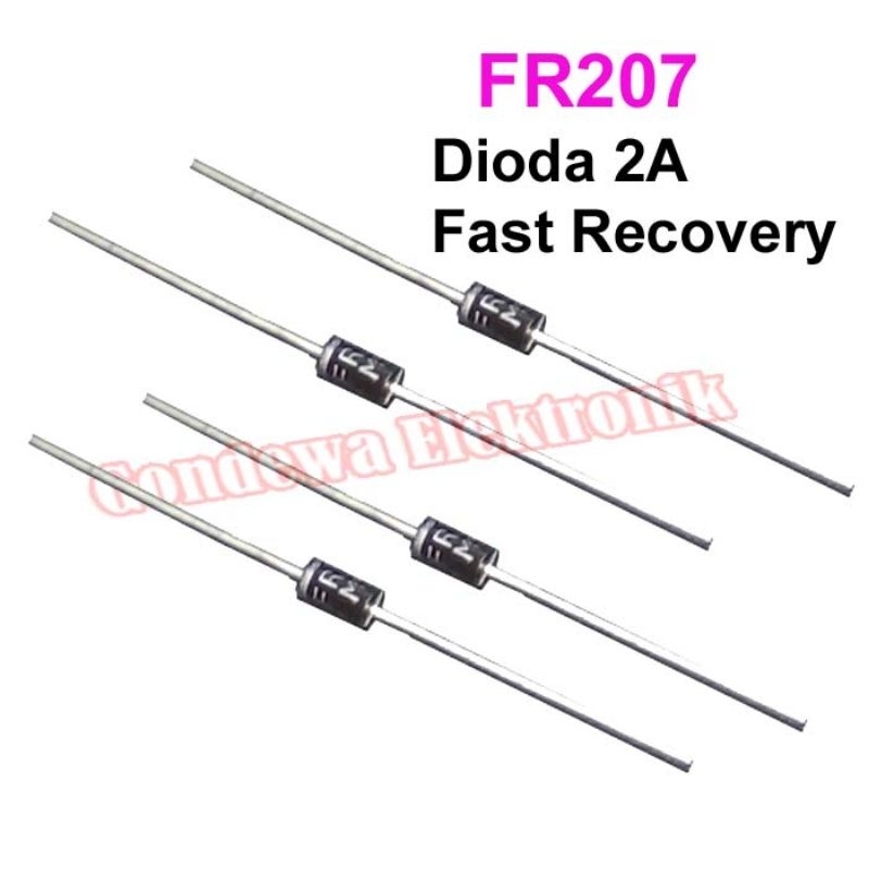 Jual FR207 dioda 2A Fast Recovery | Shopee Indonesia