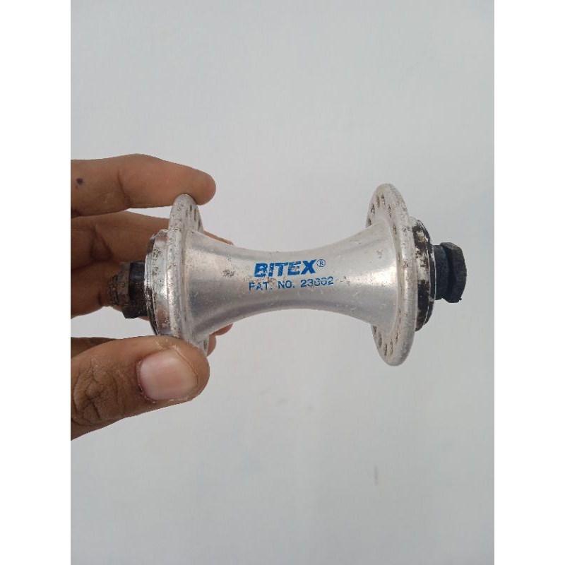 Jual tromol hub sepeda bitex jadul bekas hub sepeda 36 hole | Shopee ...
