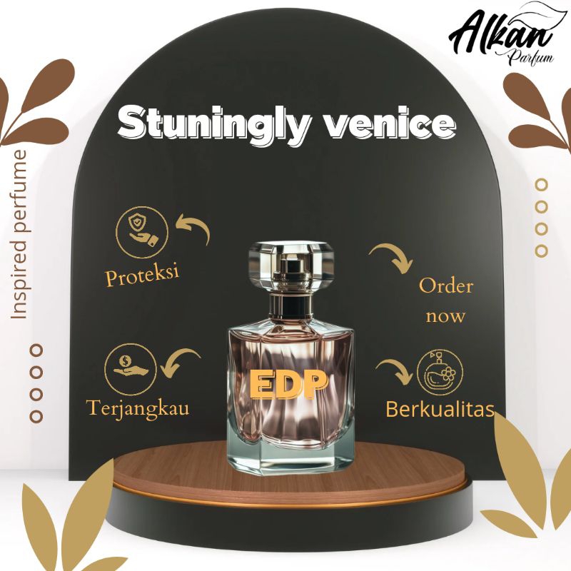 Jual AROMA PARFUM SEARAH DENGAN ZARA STUNINGLY VENICE BY ALKAN PARFUM ...