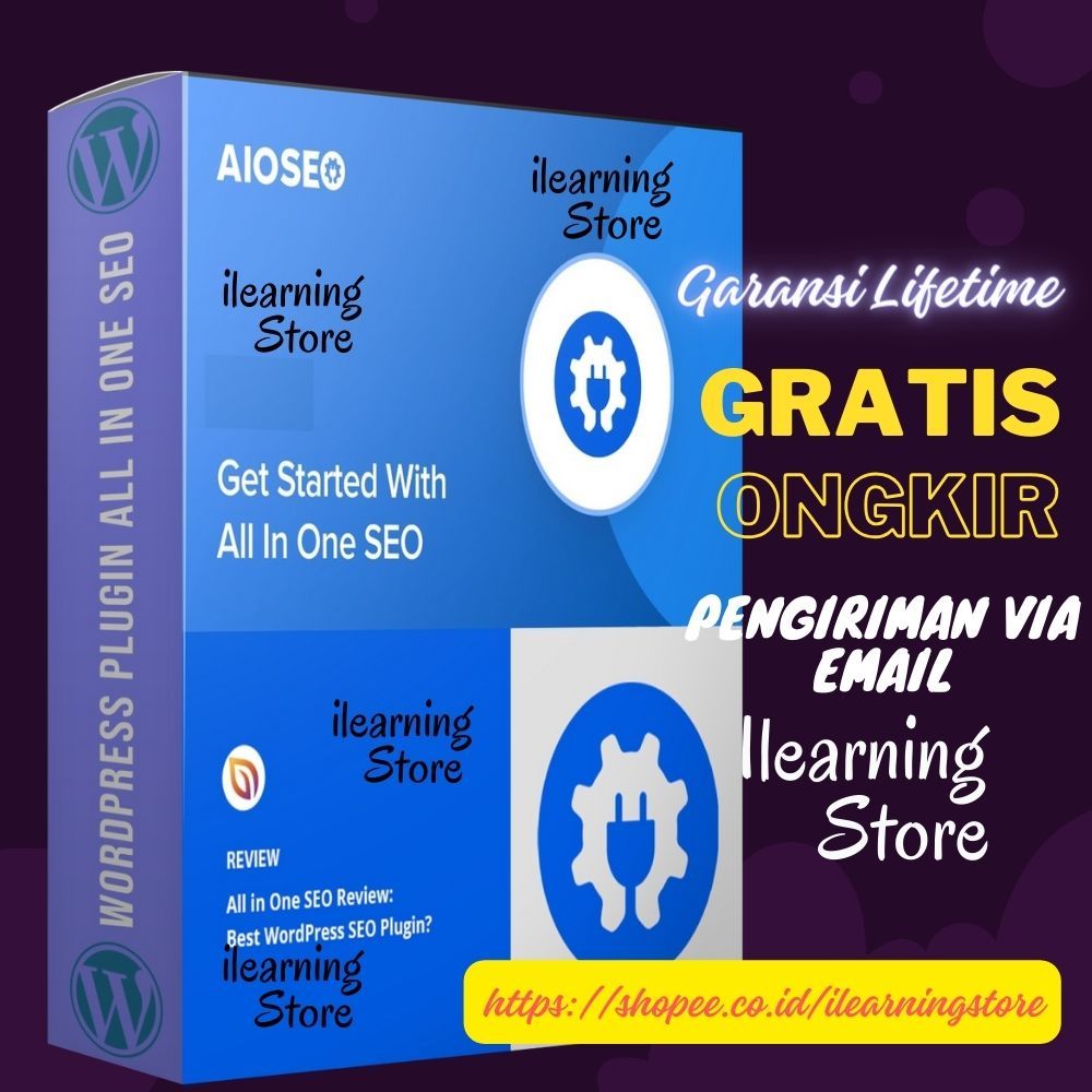 Jual [WP02] Wordpress Plugin Paket Bundling All In One SEO Pack Pro + Add Ons 100% GPL & Access ...