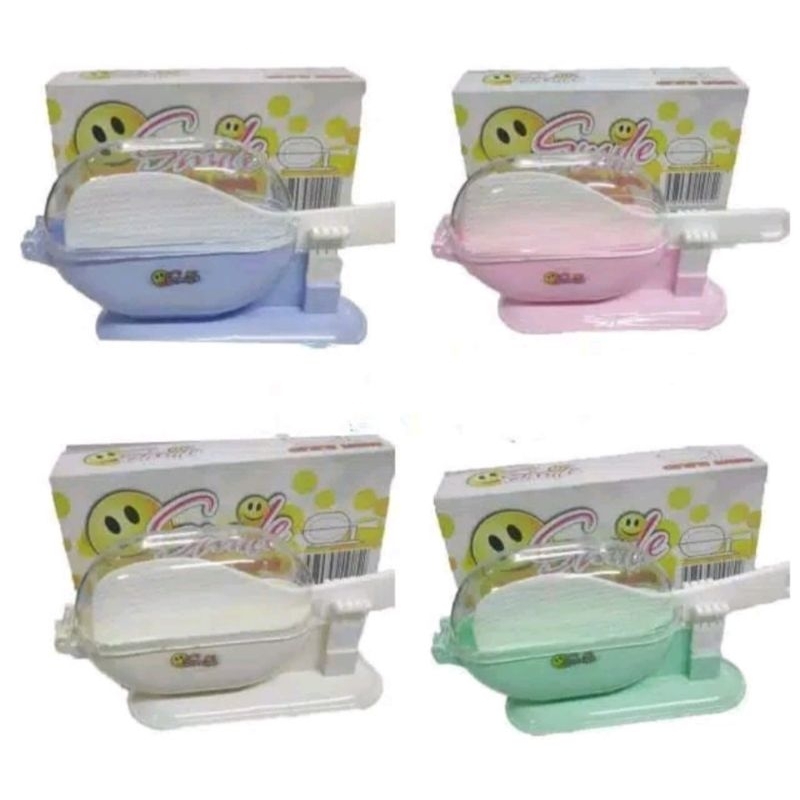 Jual entong nasi plastik/entong nasi dan wadah/entong nasi wadan dan ...