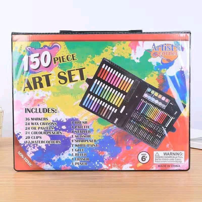 Jual Pensil Warna 1 Set Crayon Coloring Set Alat Mewarnai Komplit Isi ...