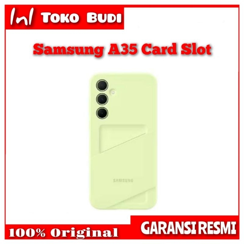 Jual Samsung Galaxy A35 Card Slot Case Original Resmi Sein | Shopee ...