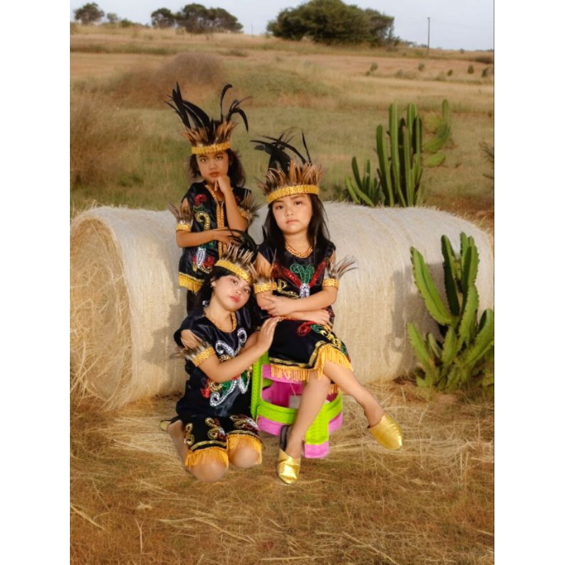 Jual Baju Adat Dayak Anak Perempuan / Baju Adat Kalimantan Anak ... Jual Baju Adat Dayak Anak Perempuan / Baju Adat Kalimantan Anak ...