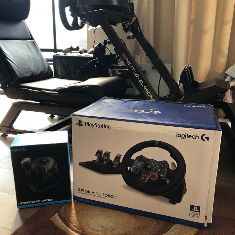 Jual Steering Wheel Logitech G29 Shifter PS PC | Shopee Indonesia