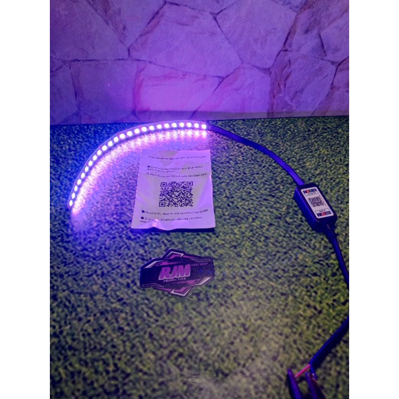Jual LAMPU LED DEMON RGB LAMPU DEVIL RGB KONEKSI VIA BLUETOOTH LED ...
