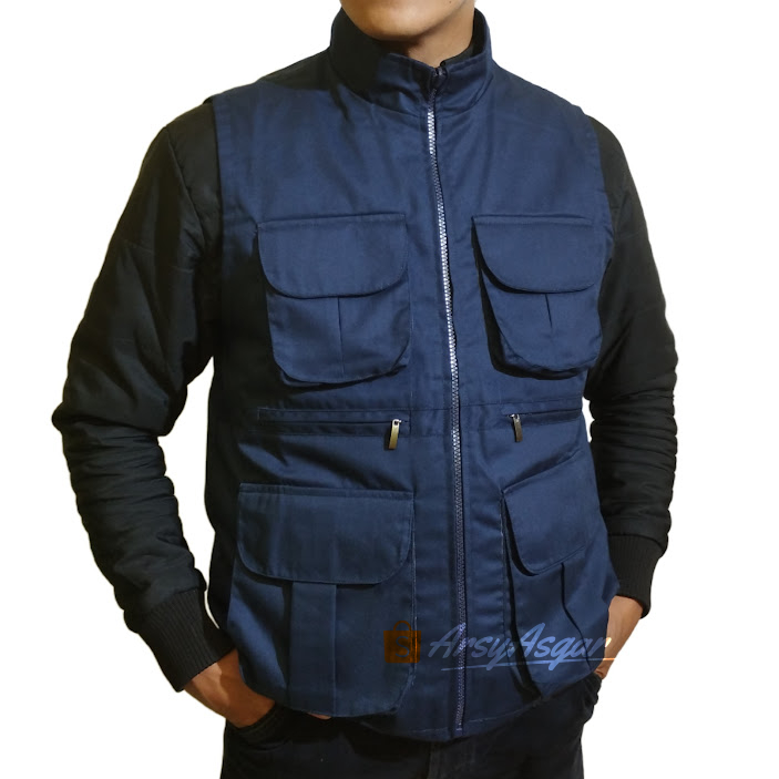 Jual ROMPI VEST OUTDOOR TACTICAL WINDPROOF WATERPROOF / ROMPI MOTOR ...