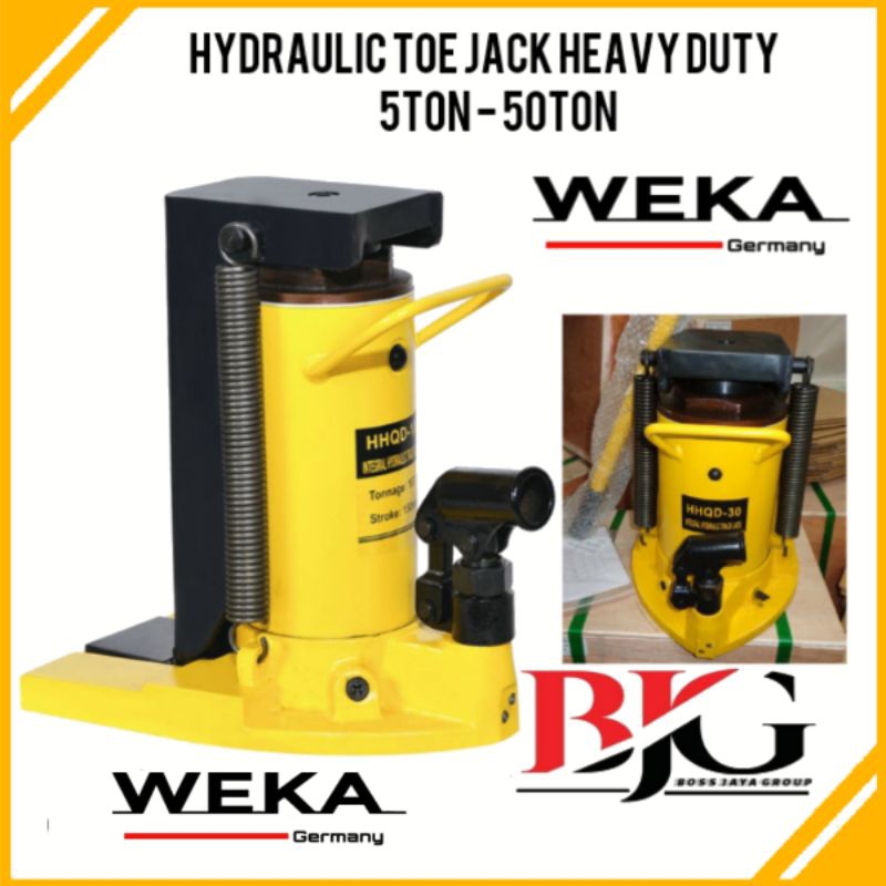 Jual 30TON AIR HYDRAULIC TOE JACK DONGKRAK SEPATU HIDROLIK ANGIN WEKA ...