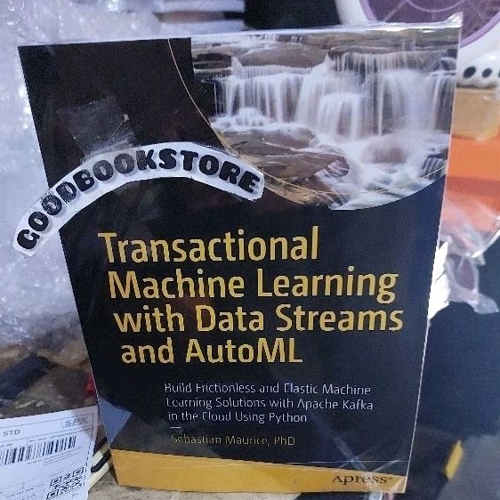 Jual Buku Transactional Machine Learning with Data Streams and AutoML | Shopee Indonesia