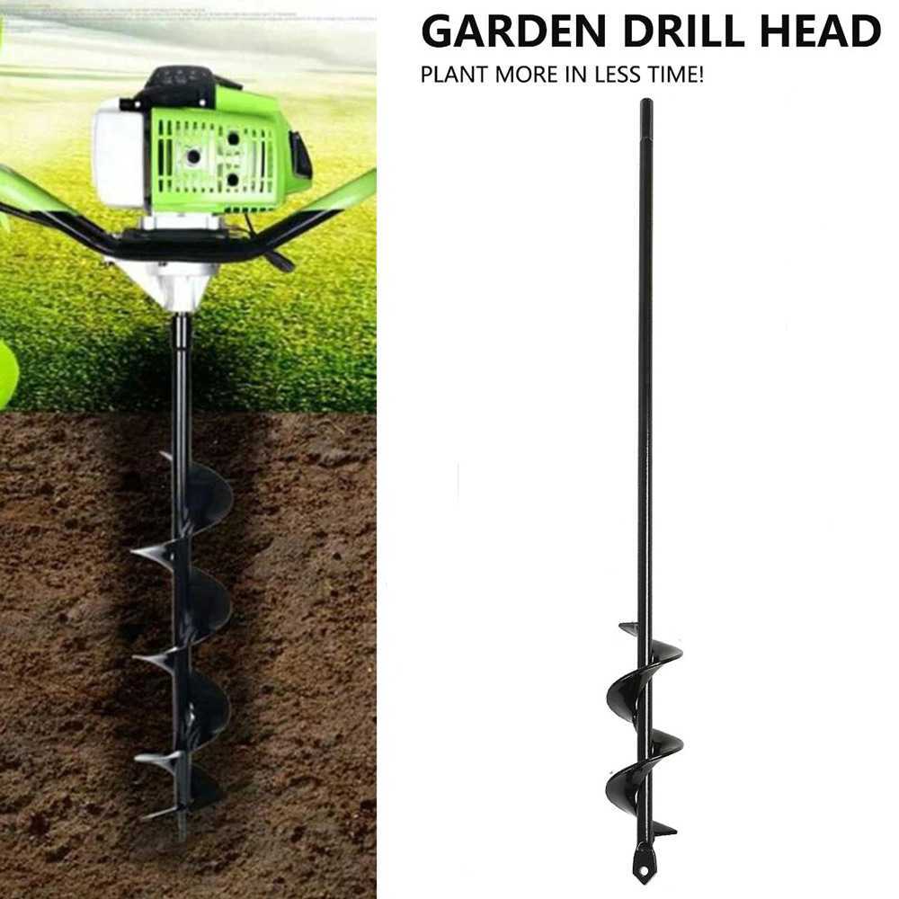 Jual MPT Mata Bor Penggali Tanah Garden Auger Drill Steel Titanium ...