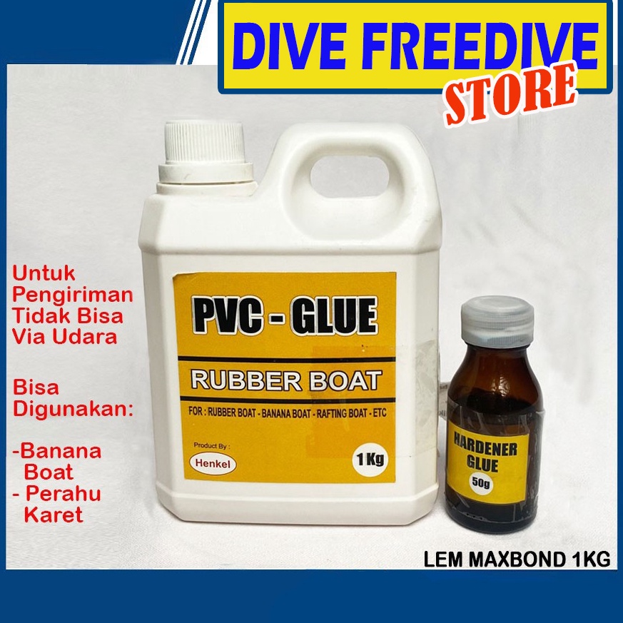 Jual KODE K47X Lem Perahu Ban Karet Mancing Rafting Boat Rescue PVC ...