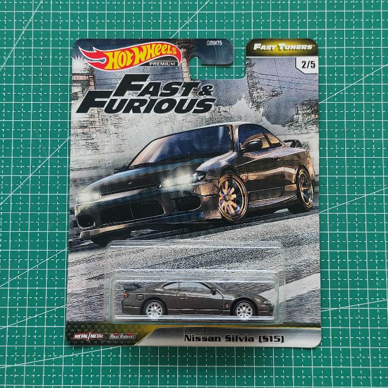 Jual Hotwheels Nissan Silvia S15 Fast Tuners Fast Furious FNF Premium ...