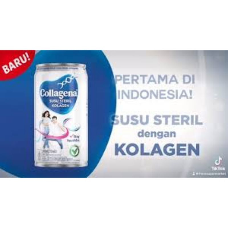 Jual SUSU STERIL COLLAGENA 189ML PRODUK MAYORA | Shopee Indonesia
