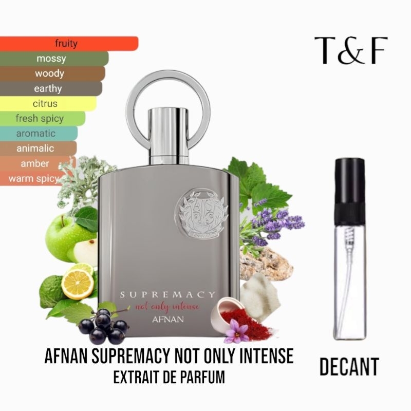 Jual Parfum Decant Afnan Supremacy Not Only Intense | Shopee Indonesia
