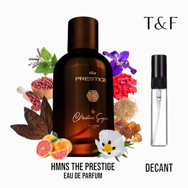 Jual Parfum Decant HMNS The Prestige EDP | Shopee Indonesia