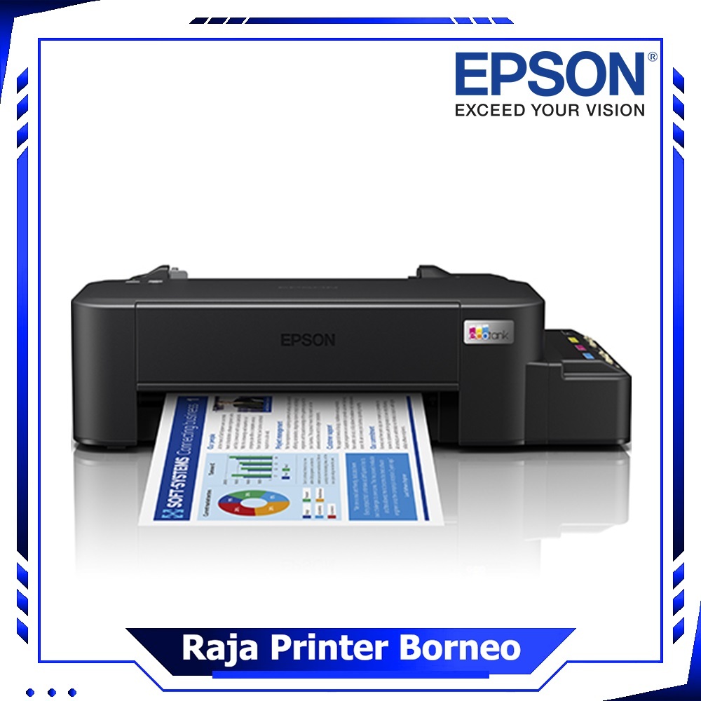 Jual Printer Epson L121 Print Color Infus Ori Ink Tank Inkjet 121 ...