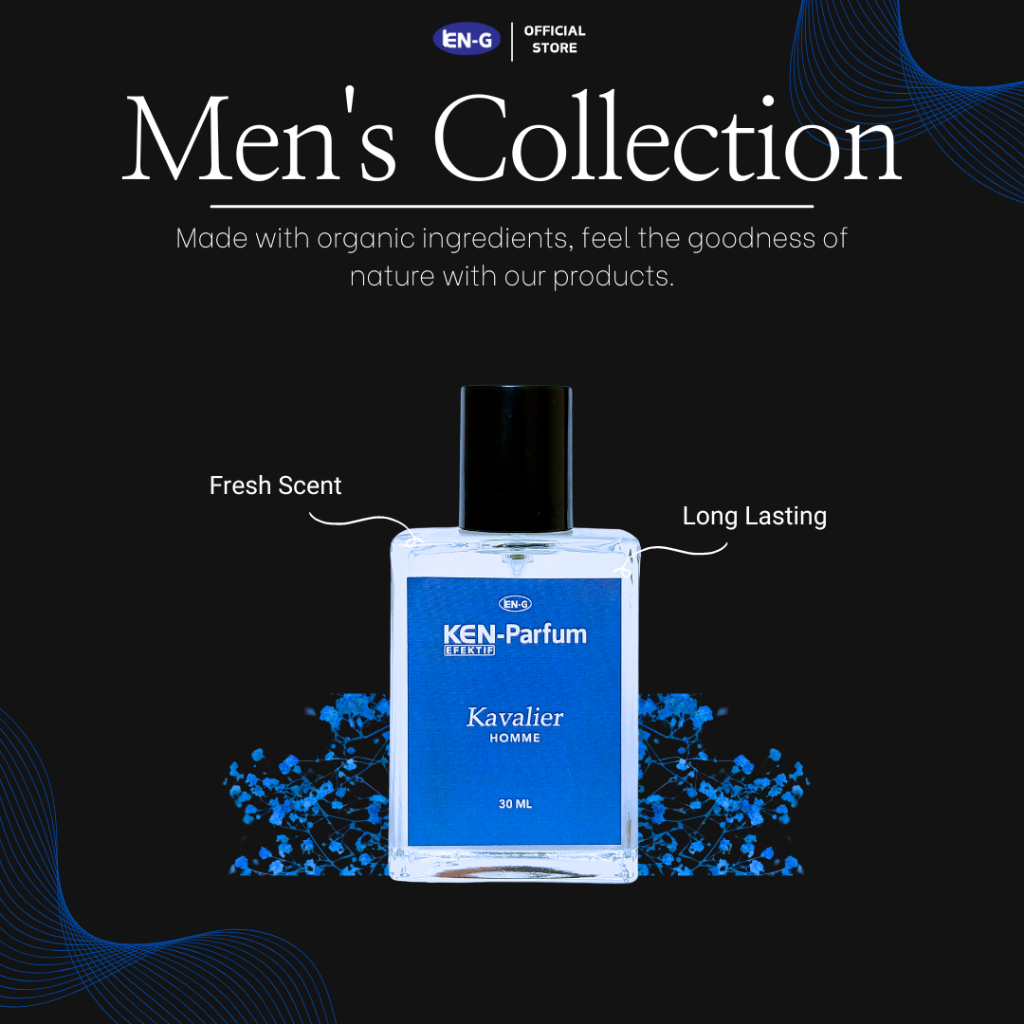 Jual KEN PARFUM KAVALIER FOR MEN 30ML | PARFUM MEWAH DAN ELEGAN ...