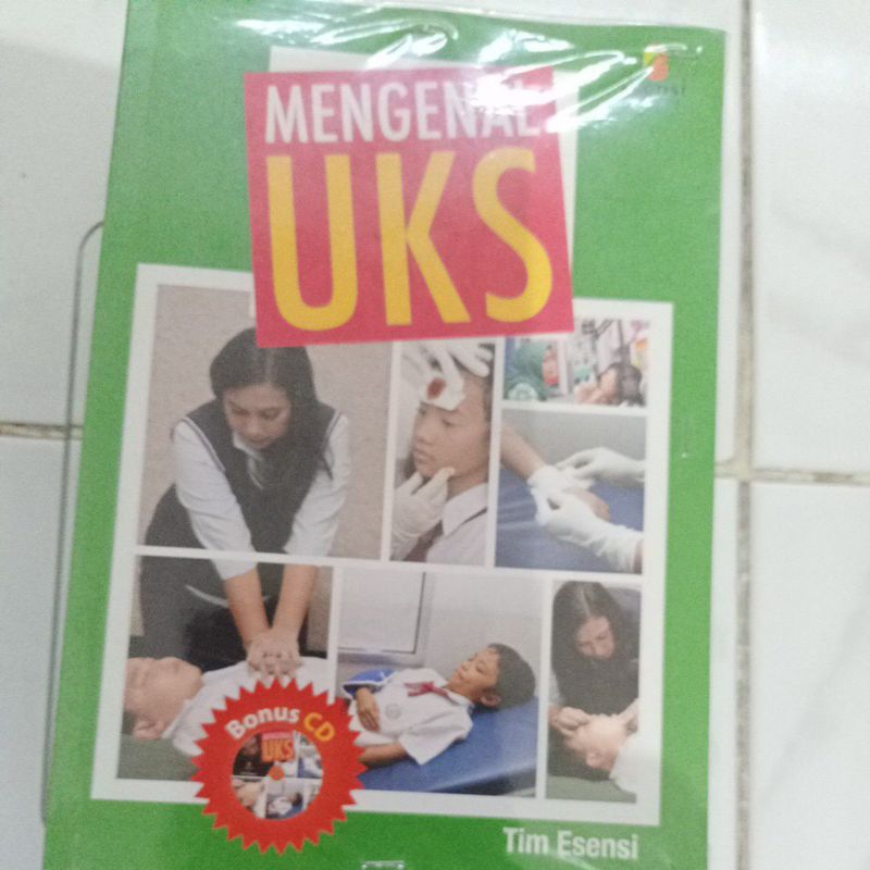 Jual buku mengenal UKS lengkap dengan bonus CD | Shopee Indonesia