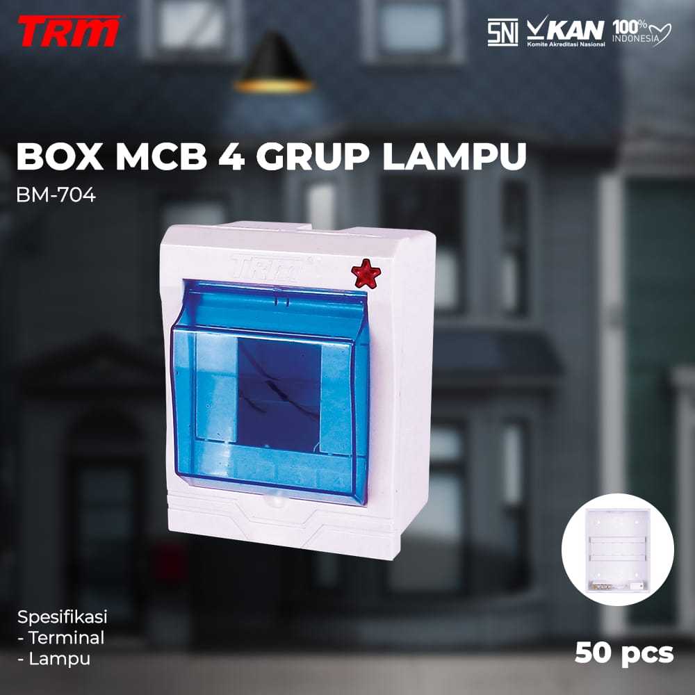 Jual Dutron BOX MCB 2 Group 4 Group Inbow Outbow 2Group 4Group Modul ...