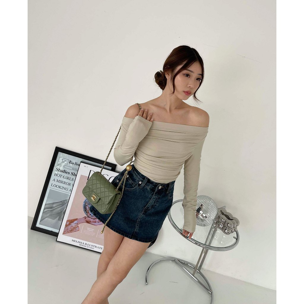 Jual MODELANO ELENA TOP / ATASAN WANITA | Shopee Indonesia