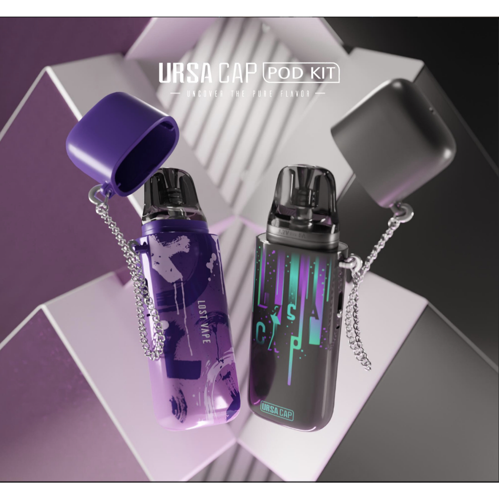 Jual Pod Ursa Cap 25W 1000mAh Authentic by Lost Vape | Shopee Indonesia
