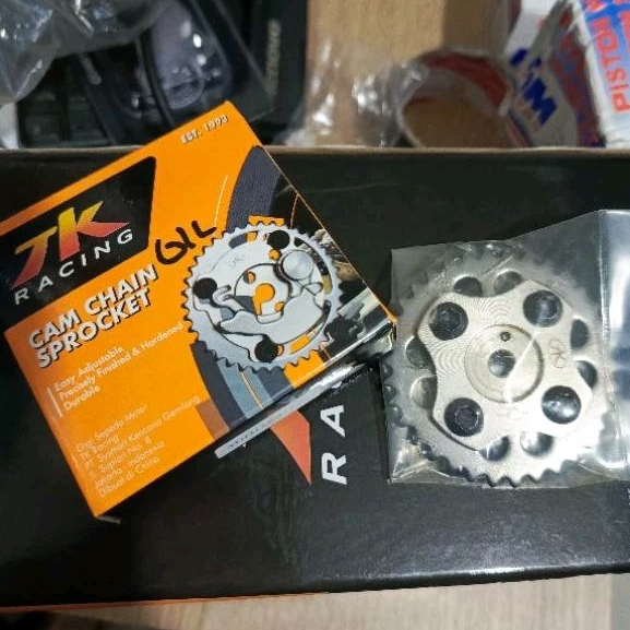Jual gigi sentrik adjustable TK RACING MOTO1 RACING YAMAHA MIO M3 Z S ...