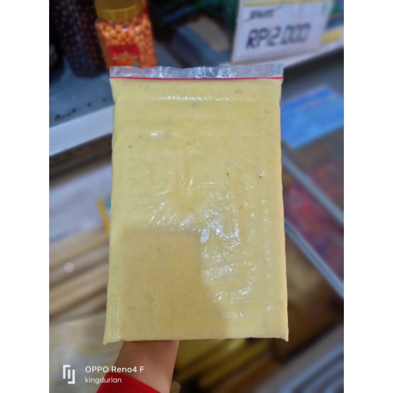 Jual Daging Durian Montong 1kg | Shopee Indonesia