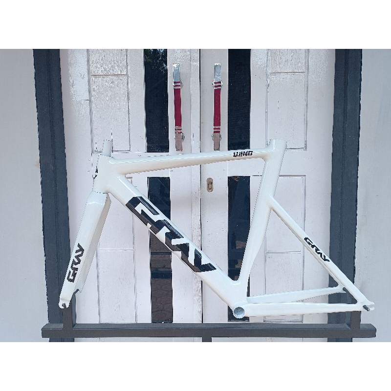 Jual frame fixie gray custom | Shopee Indonesia