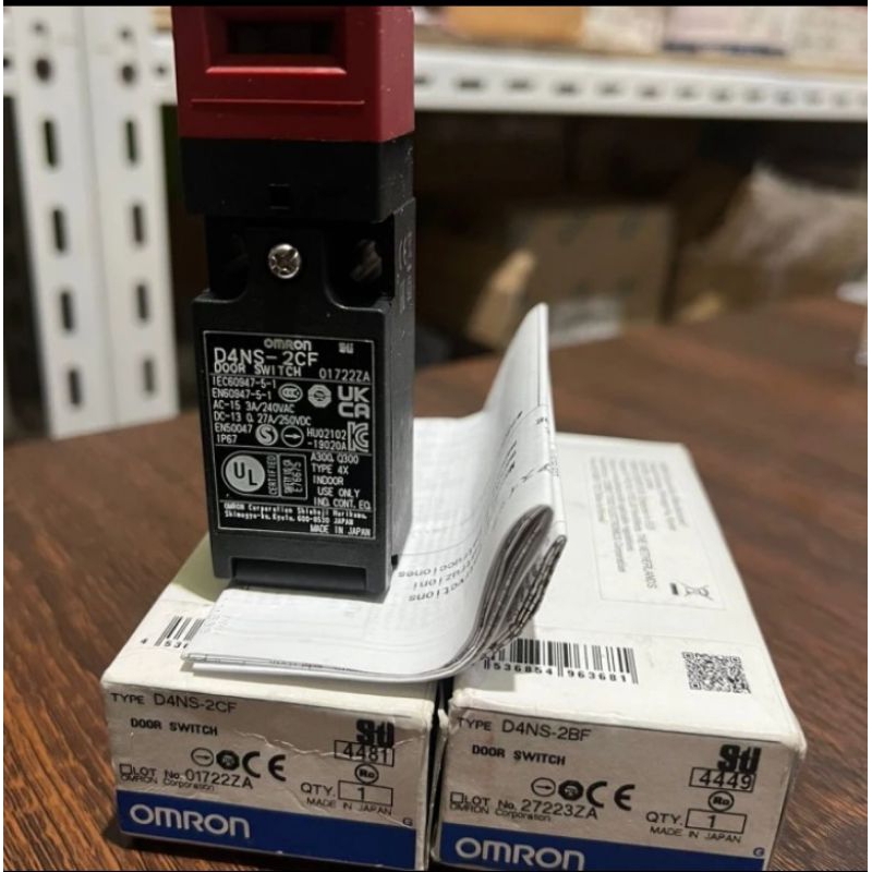 Jual DOOR SWITCH OMRON D4NS-2CF ORIGINAL ASLI JAPAN | Shopee Indonesia