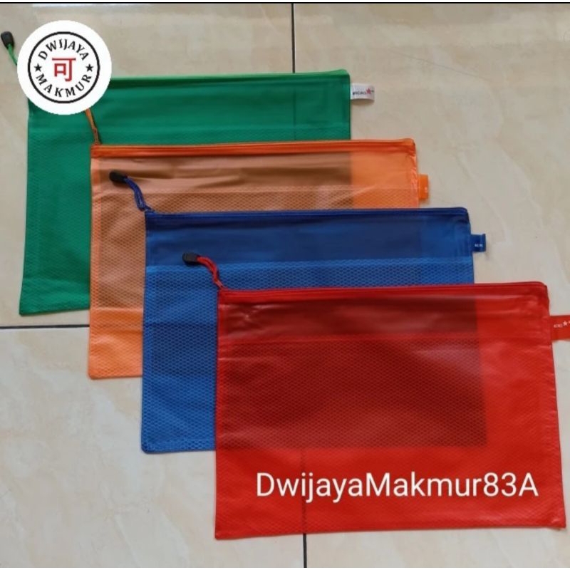 Jual Map Zipper Folio Map Resleting F4 ( Ecer /Satuan ) | Shopee Indonesia