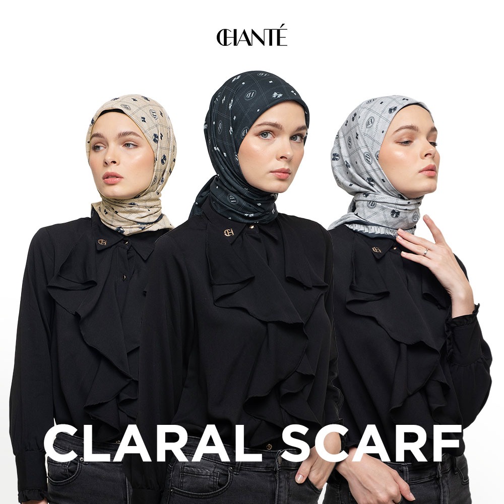 Jual Chanté - Claral Scarf | Shopee Indonesia