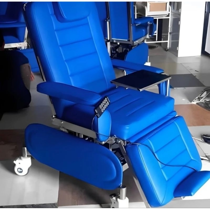 Jual Kursi donor darah elektrik/kursi donor darah phlebotomy bahan ...