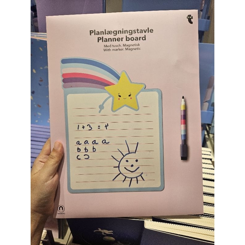 Jual FLYING TIGER FTC PLANNER BOARD MAGNETIC WHITE BOARD WITH MARKERS ...