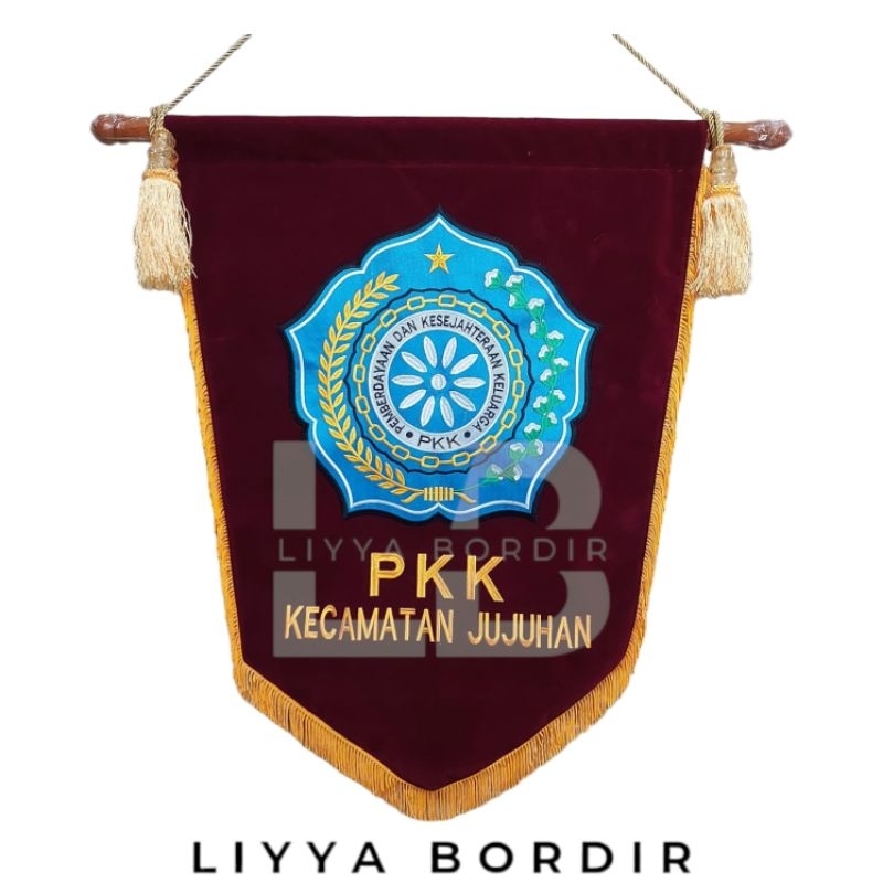 Jual Bendera Vandel Pennant Logo PKK (Pemberdayaan Kesejahteraan ...