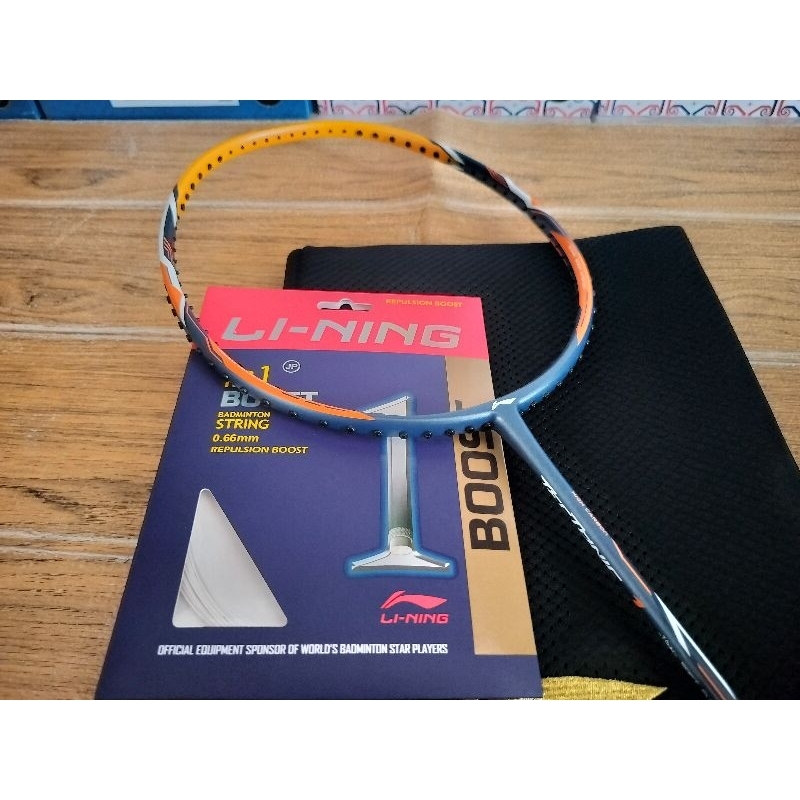 Jual Raket Lining Tectonic 1 Original | Shopee Indonesia