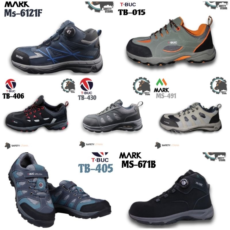 Jual Sepatu Safety shoes TBUC MARK Original BNIB Export Korea | Shopee ...