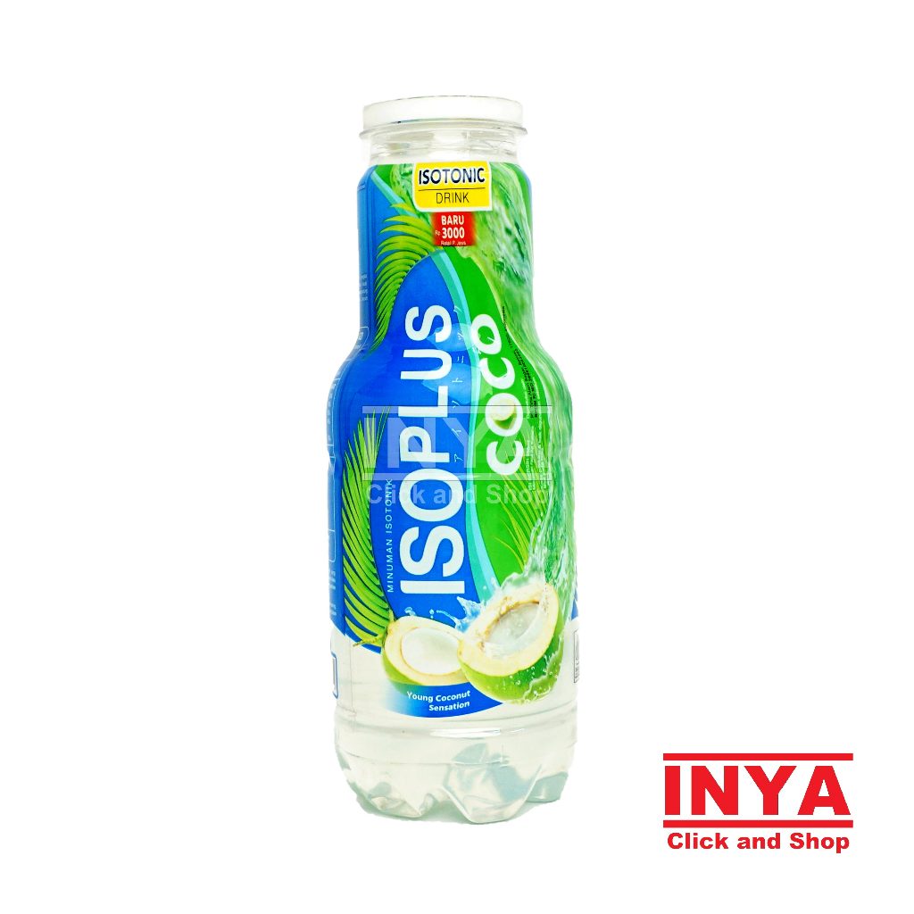 Jual ISO Plus Coco 350ml - Minuman Isotonik - isotonic Drink - Soft drink | Shopee Indonesia