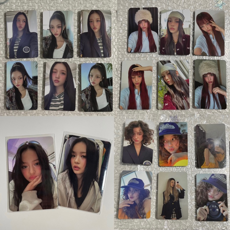 Jual (PILIH JNT) Pc NewJeans ‘How Sweet’ Hanni Minji Herin Danielle ...