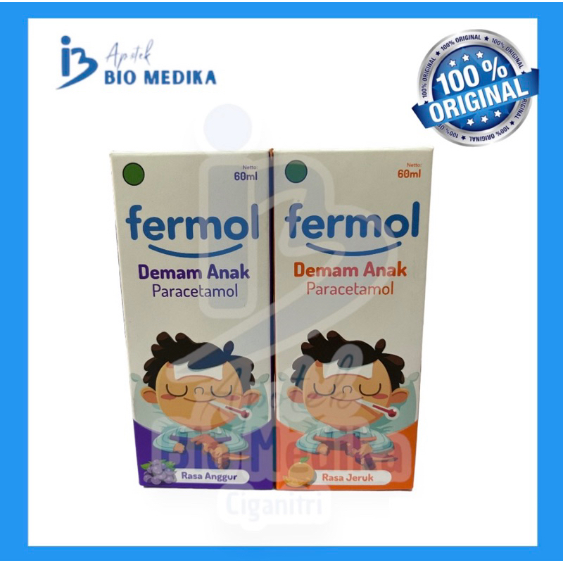 Jual Fermol Sirup 60 ml | Shopee Indonesia