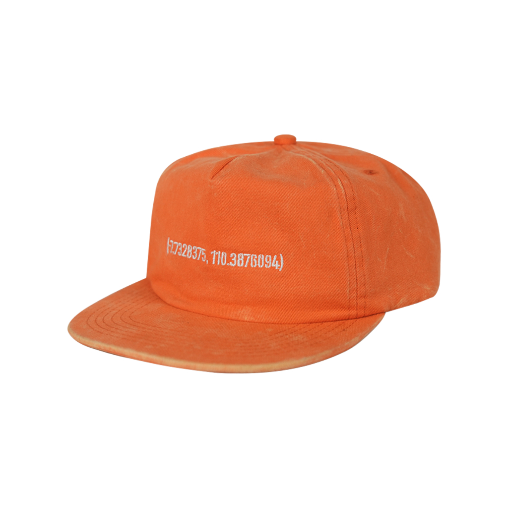 Jual MRFM - TOPI CLASSIC CAP ORANGE HW-008 | Shopee Indonesia