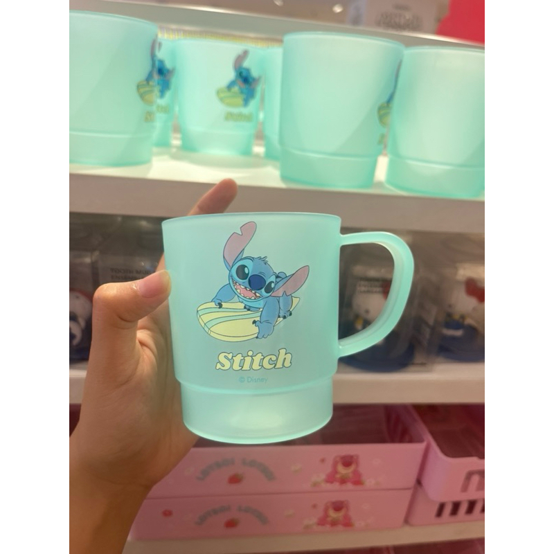 Jual MINISO x DISNEY lilo n stitch toothbrush mug gelas sikat gigi ...