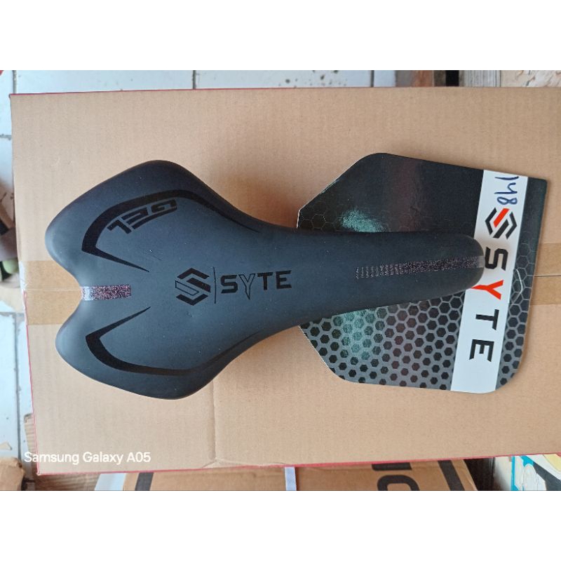 Jual Jok Sadel Gel SYTE 148 untuk Roadbike MTB Fixie | Shopee Indonesia