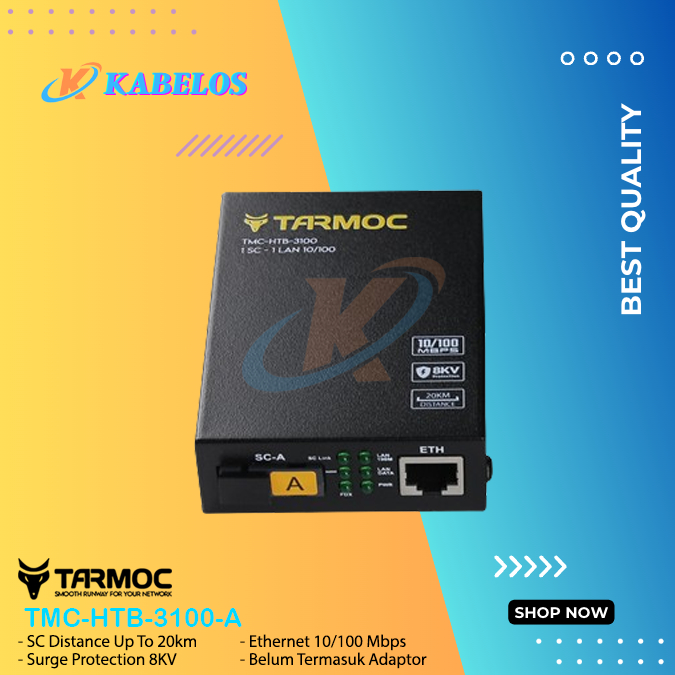 Jual Tarmoc TMC-HTB-3100-A | 1FO 1LAN 10/100 Mbps Netlink HTB3100 ...
