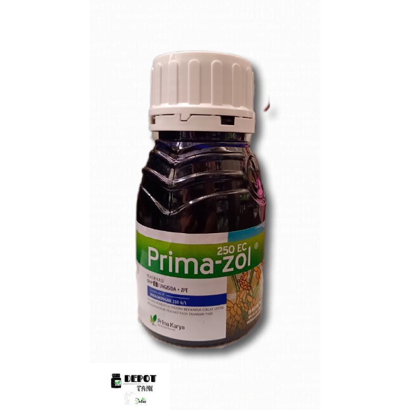 Jual PRIMAZOL 250 EC fungisida+ZPT untuk tanaman padi netto 250 ml ...