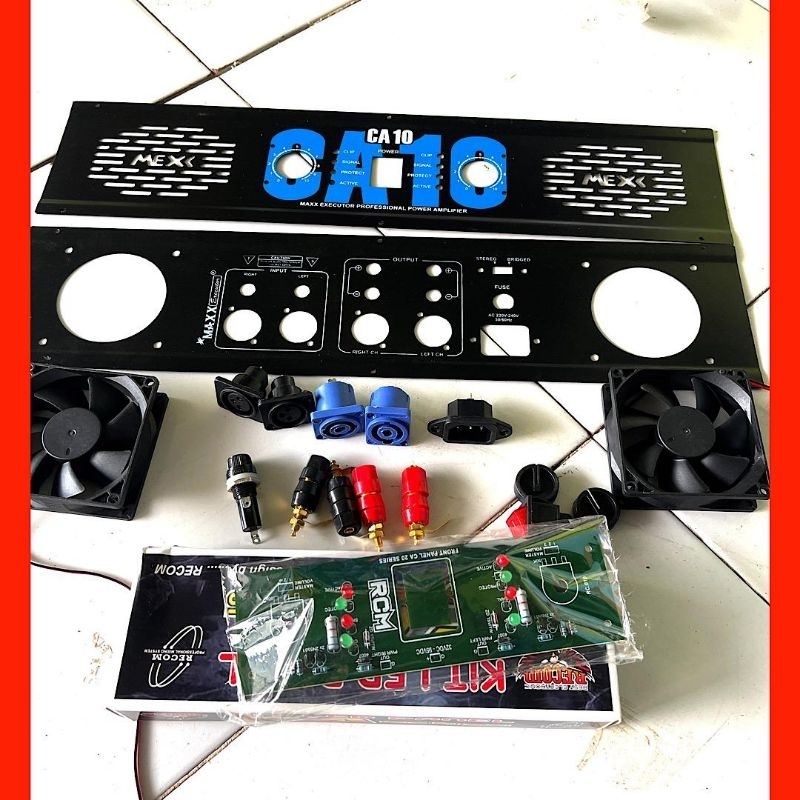 Jual PANEL BOK POWER CA 10 max PaNel Power Amplifier MAXx | Shopee Indonesia