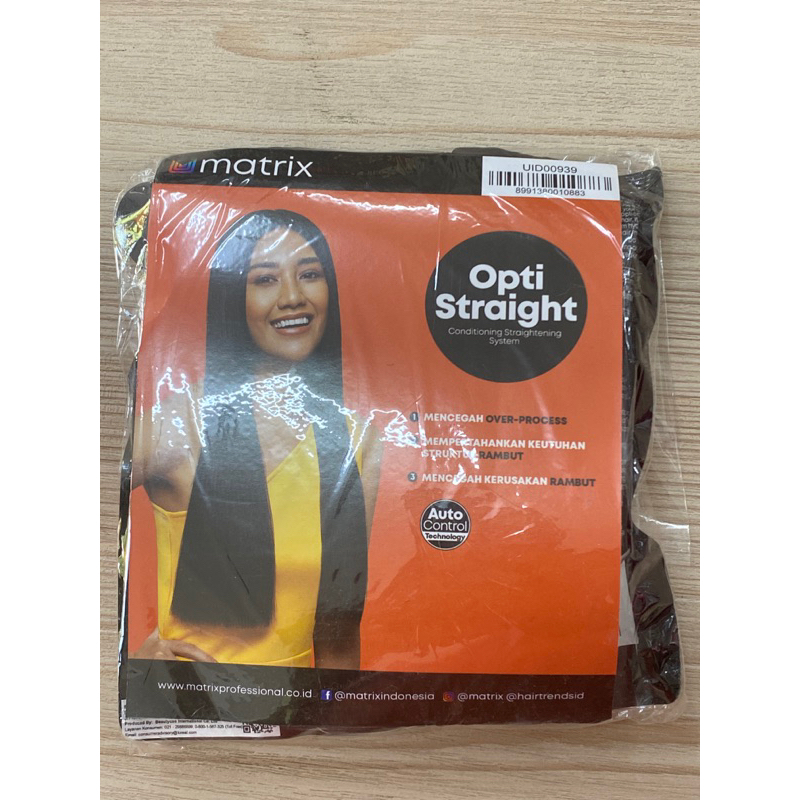 Jual Matrix Opti Straight Mini smoothing pouch | Shopee Indonesia
