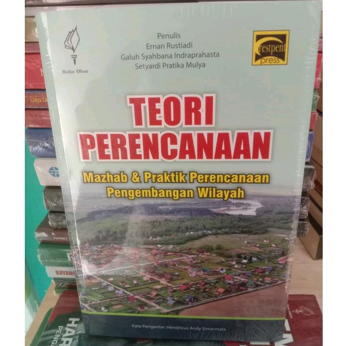 Jual BUKU TEORI PERENCANAAN MAZHAB DAN PRAKTIK PERENCANAAN PENGEMBANGAN WILAYAH | Shopee Indonesia