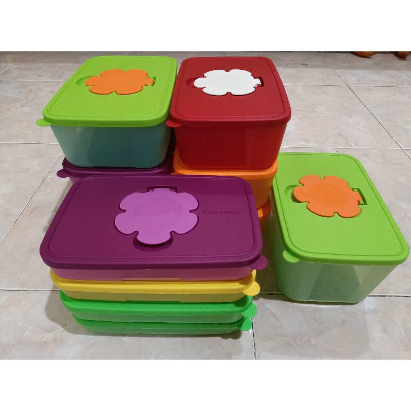 Jual Tissue Box Large Tupperware | Shopee Indonesia