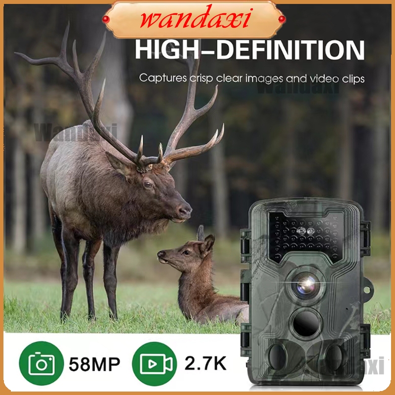 Jual ⭐1080P⭐ROCKWARE MiNi600 - Digital Trail Camera Full HD IP65 ...