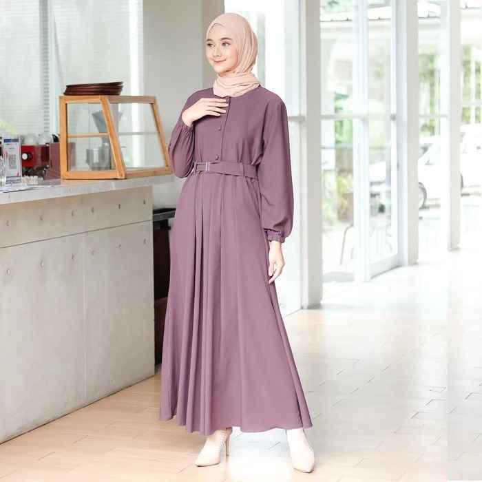 Jual BAJU GAMIS WANITA CANTIK PEREMPUAN CEWEK REMAJA DEWASA SYARI SYAR ...